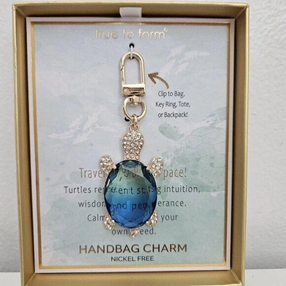 True To Form | Jewelry | True To Form Blue Gold Crystals Rhinestone ...